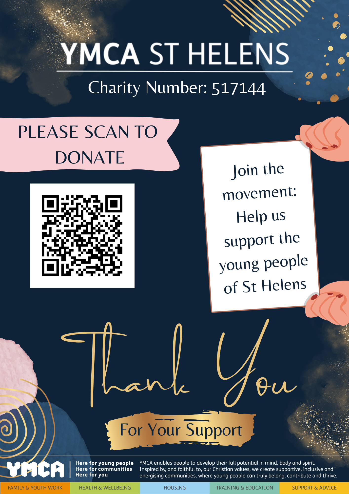 Youth Hub: How YOU can help | YMCA St Helens